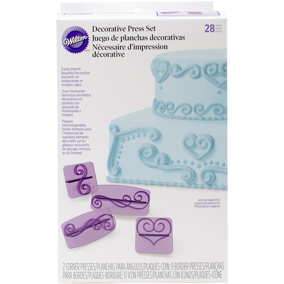 Decorative Press Set 28pc – Millys Merchants Distributors Ltd