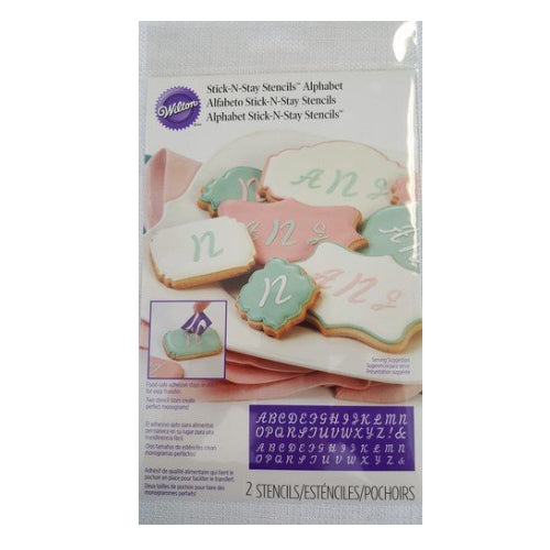Stick N Stay Stencils Alphabet – Millys Merchants Distributors Ltd